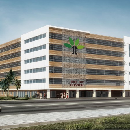 Tree Top Hospital - Construction has commenced